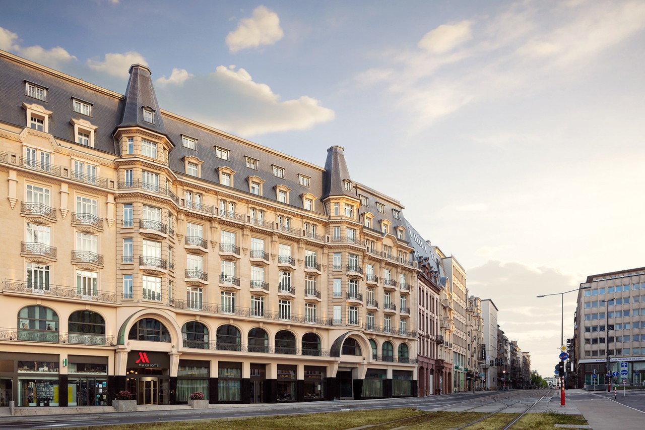 Marriott International | LUXEMBOURG MARRIOTT HOTEL ALFA OPENS IN THE ...